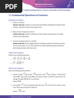 Form 1 Mathematics Revision KSSM | PDF | Numbers | Number Theory