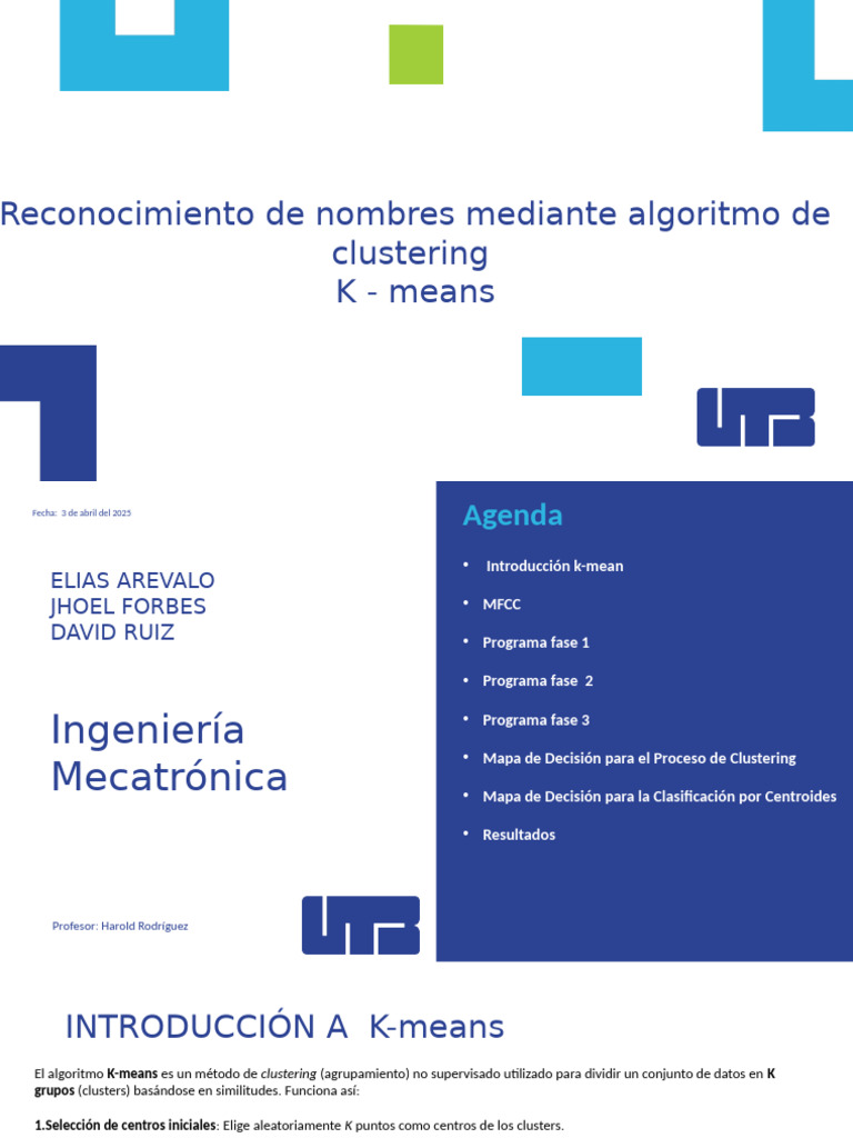 K Means | PDF | Grupo de computadoras | Algoritmos