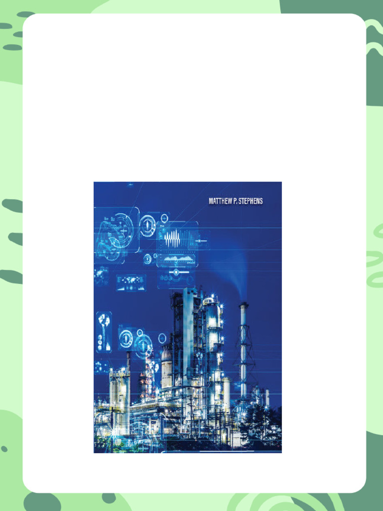 Productivity and Reliability Based Maintenance Management 2nd Edition Matthew P Stephens PDF ...