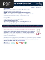 NYU ACCEPTANCE Letter PDF | PDF | New York University | Academia