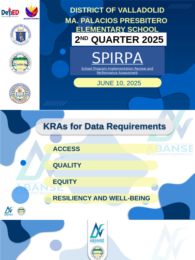 Spirpa q2 2025 Kpi Presentation Template | PDF | Overweight | Obesity