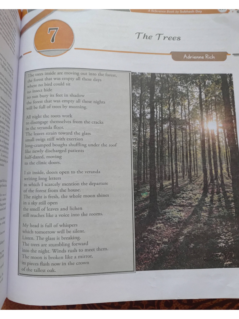 The Trees Poem | PDF