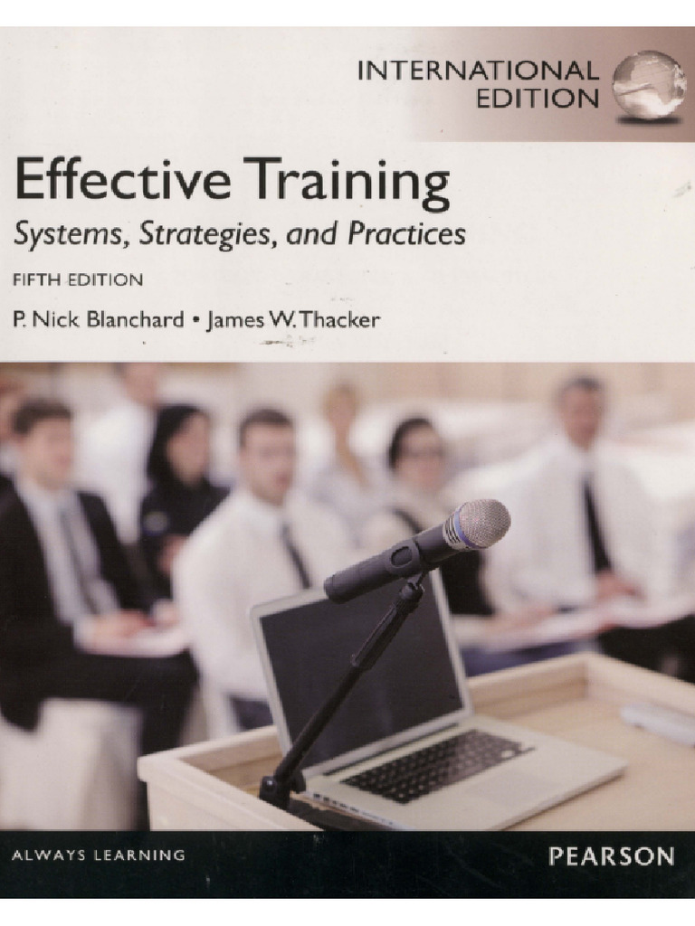 Effective Training Preview | PDF