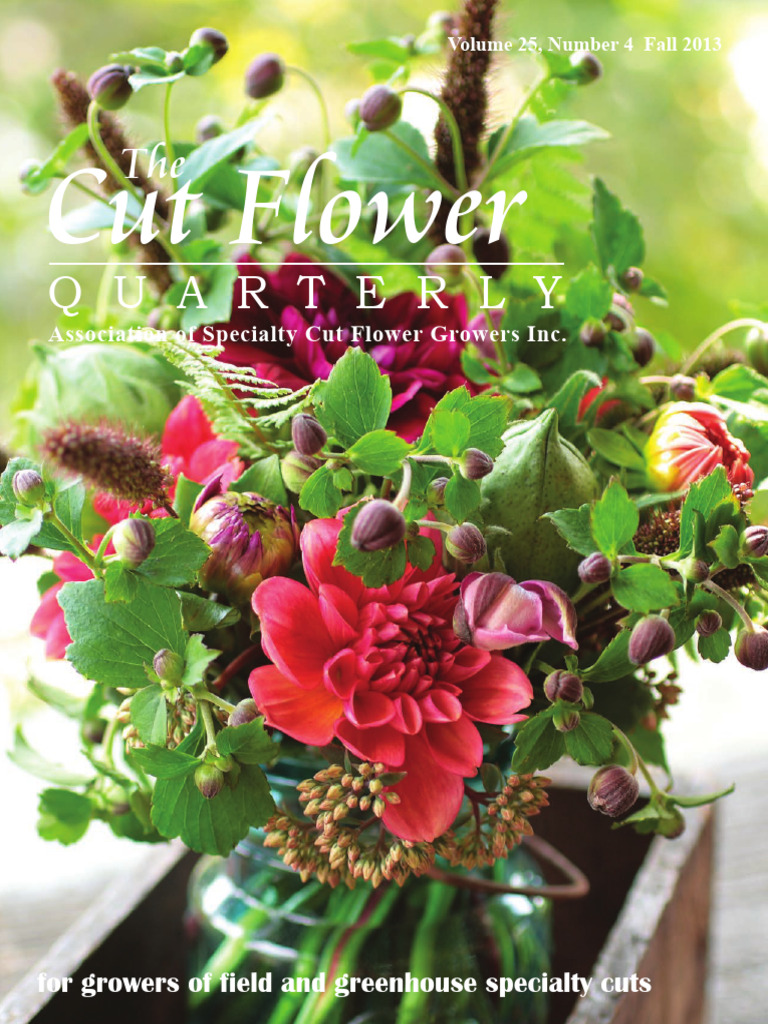 Cut Flower Quarterly, The - V025N04 (Fall 2013) | PDF | Infrared ...