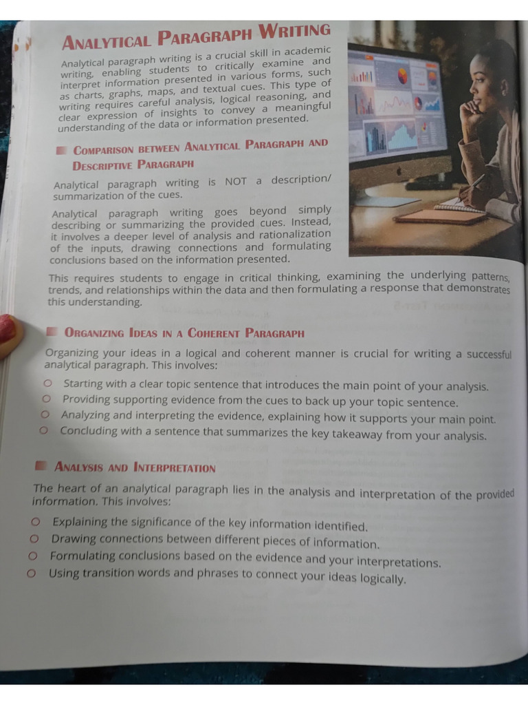 Analytical Paragraph | PDF