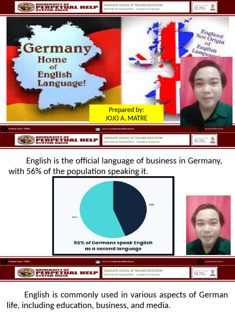 Germany - Jojo Matre | PDF | English Language | German Language