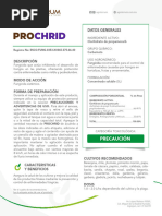 Minecto Duo Ficha Tecnica Agosto 23 | PDF | Agua | Insecticida