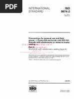 Iso 9409-1 | PDF | International Organization For Standardization | Engineering Tolerance