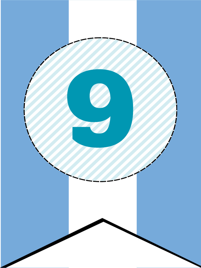 Poster Casa de Tucumán y Banderin 9 de Julio | PDF