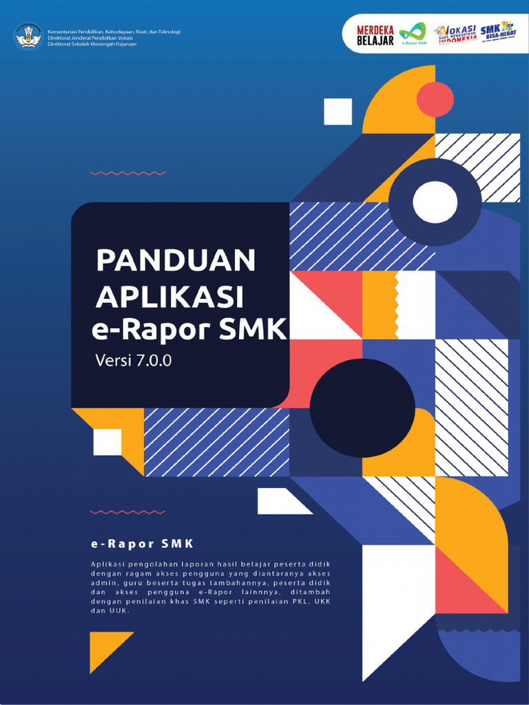 Panduan E-Rapor SMK v.7 - New | PDF