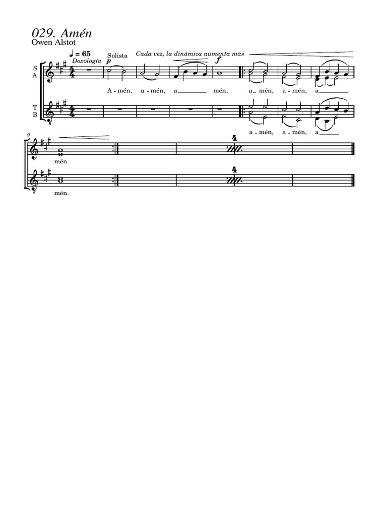 Amén | PDF