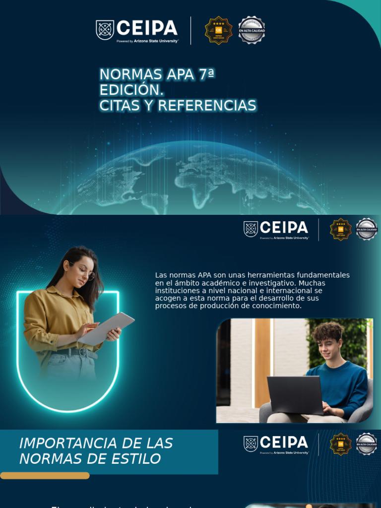 Referencias APA 2025: Guía Completa | PDF | Estilo apa | Inteligencia ...