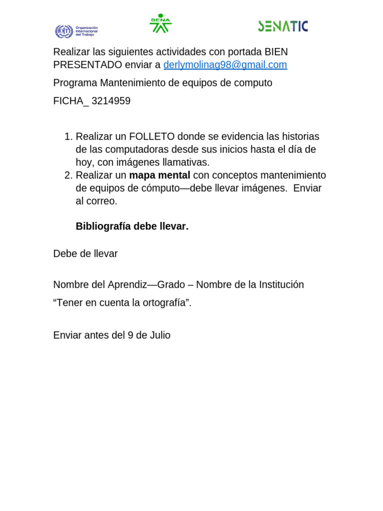 Taller Grado Decimo | PDF