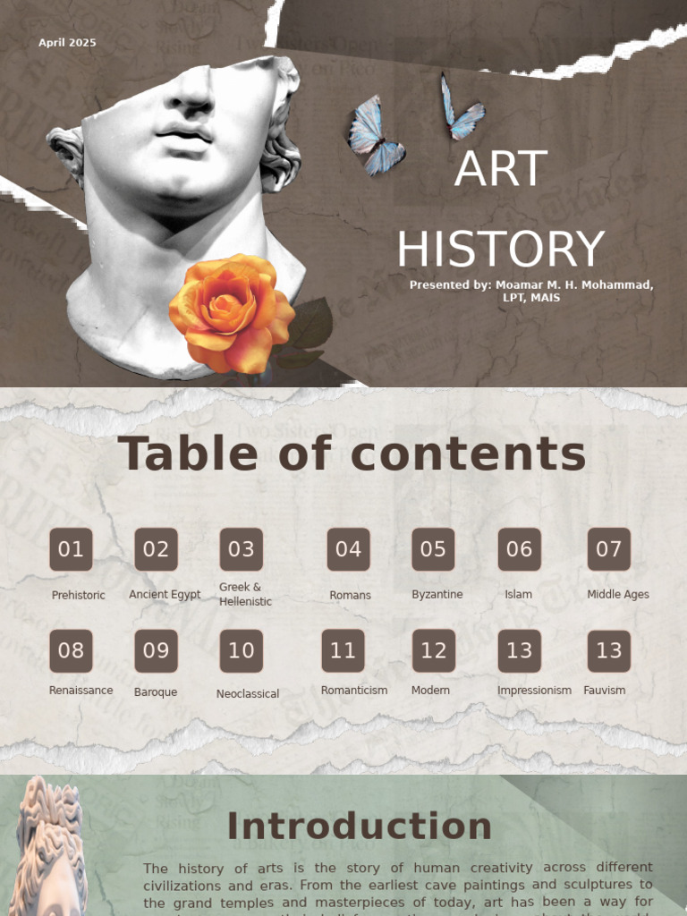 Comprehensive Art History Overview | PDF | Style | Art Movements