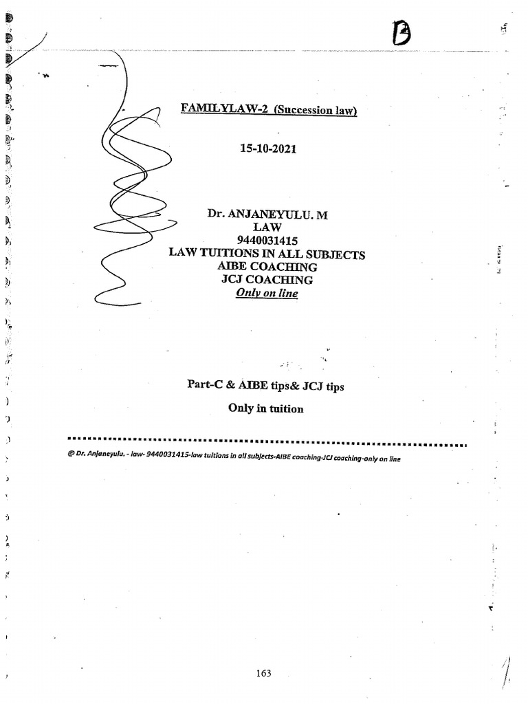 FamilyLaw2 Material | PDF