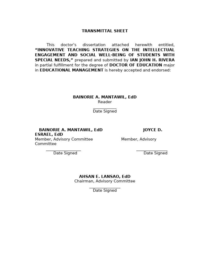 Transmittal Rivera Pdf