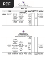 Class Program - Grade III-2025-2026 | PDF