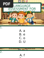 Ellna Reviewer English | PDF | Linguistics