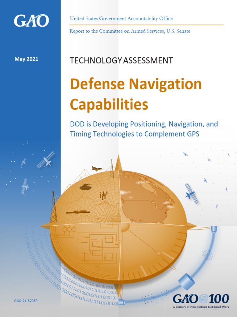 DOD's Alternative PNT Technologies Report | PDF | Global Positioning ...