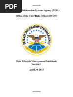 DoD Data Stewardship Guidebook | PDF | United States Department Of ...