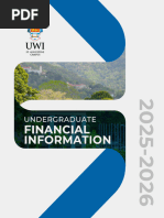 Uwi-Mona 2025-2026 Undergraduate Fee Schedule May 2025 | PDF ...