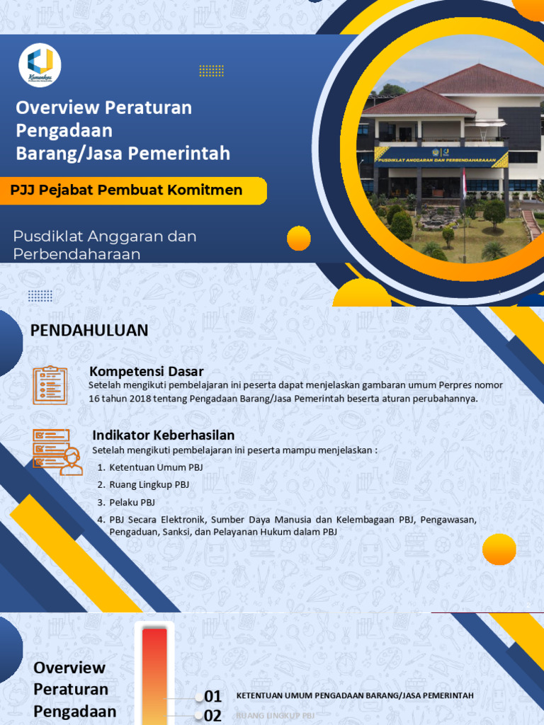 Materi All PJJ PPK | PDF
