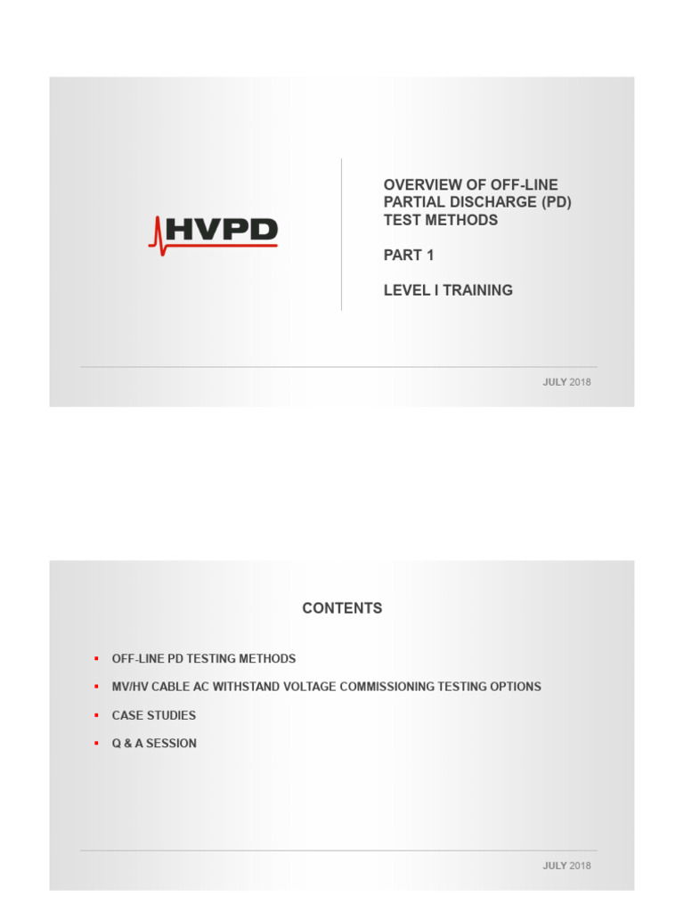 Level 1 Training Part 2 1 | PDF | Resonance | Power Supply