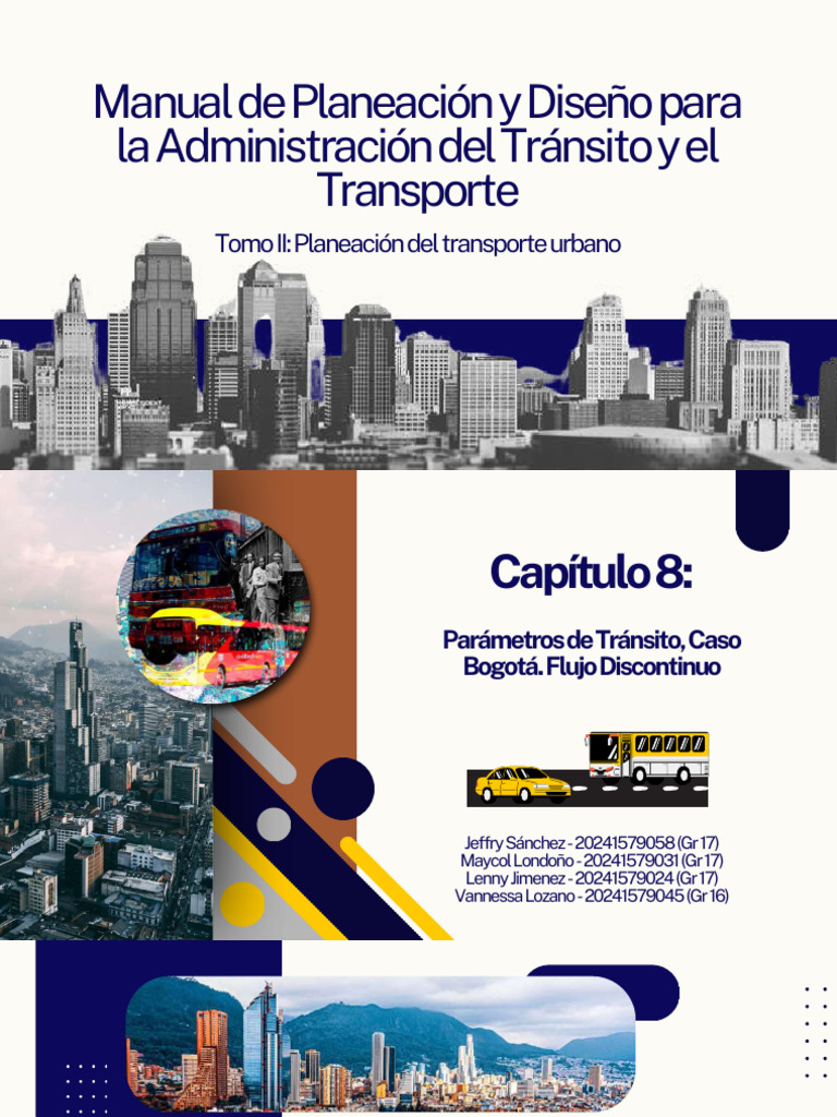 Capítulo 8 TyT - 20250524 - 155236 - 0000 - Compressed | PDF | Transporte | Semáforo