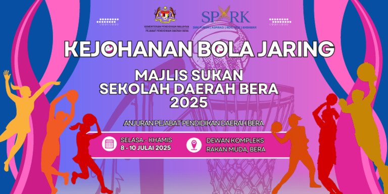 Banner Netball MSSD 2025 | PDF