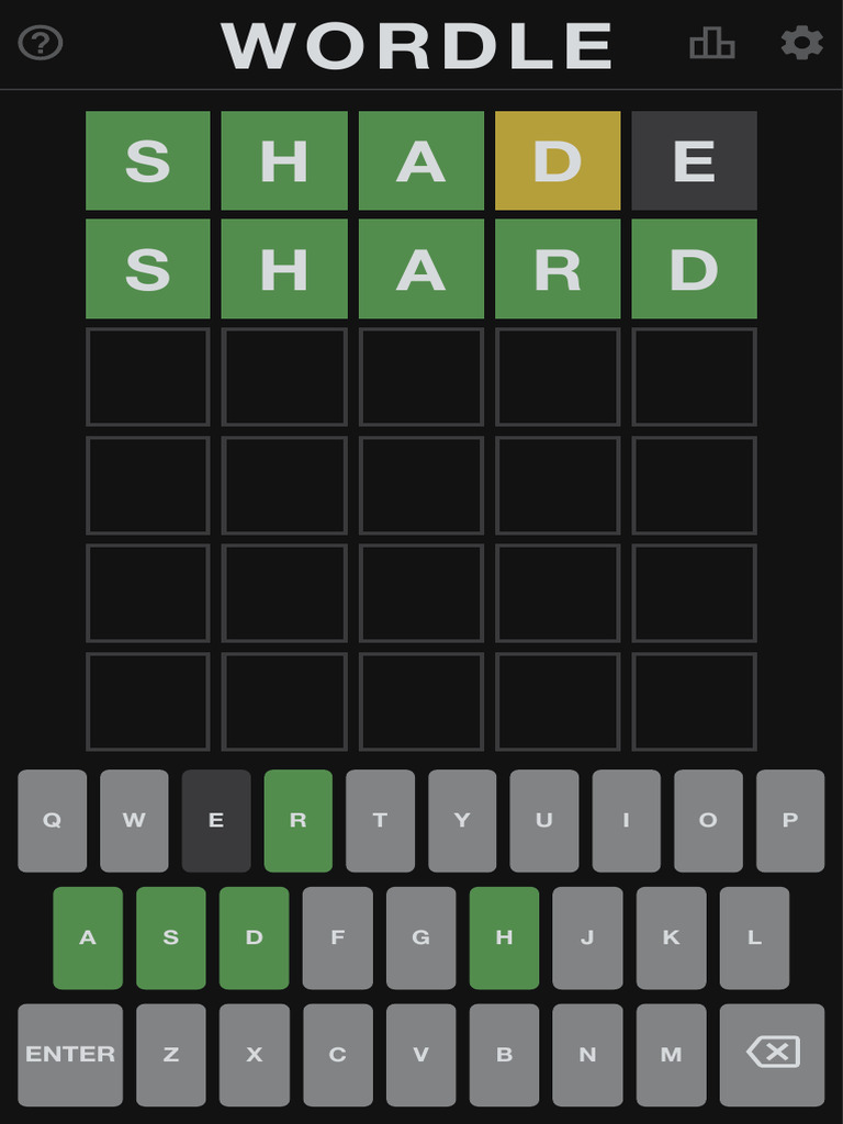 Wordle - A Daily Word Game | PDF