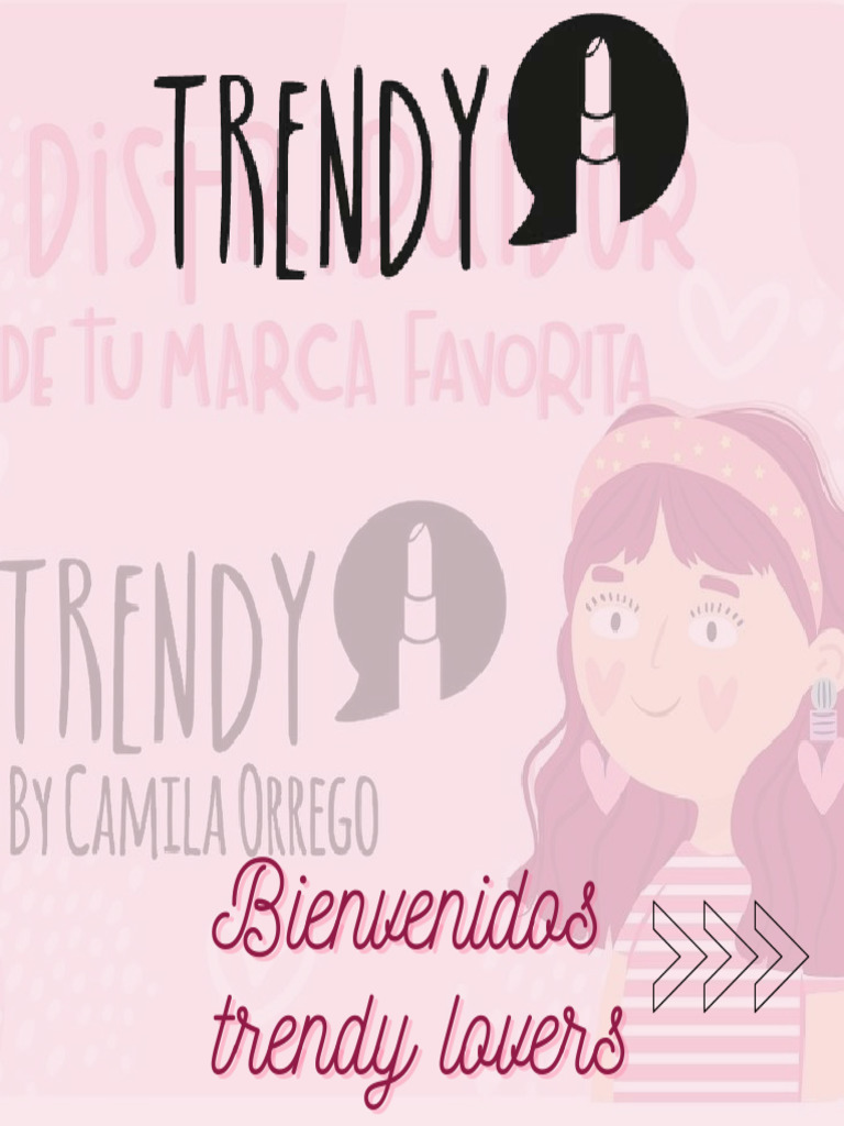 Catálogo Trendy 2025: Maquillaje y Accesorios | PDF
