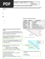 Escalera para Conversión de Unidades | PDF | Metrología | Cantidad