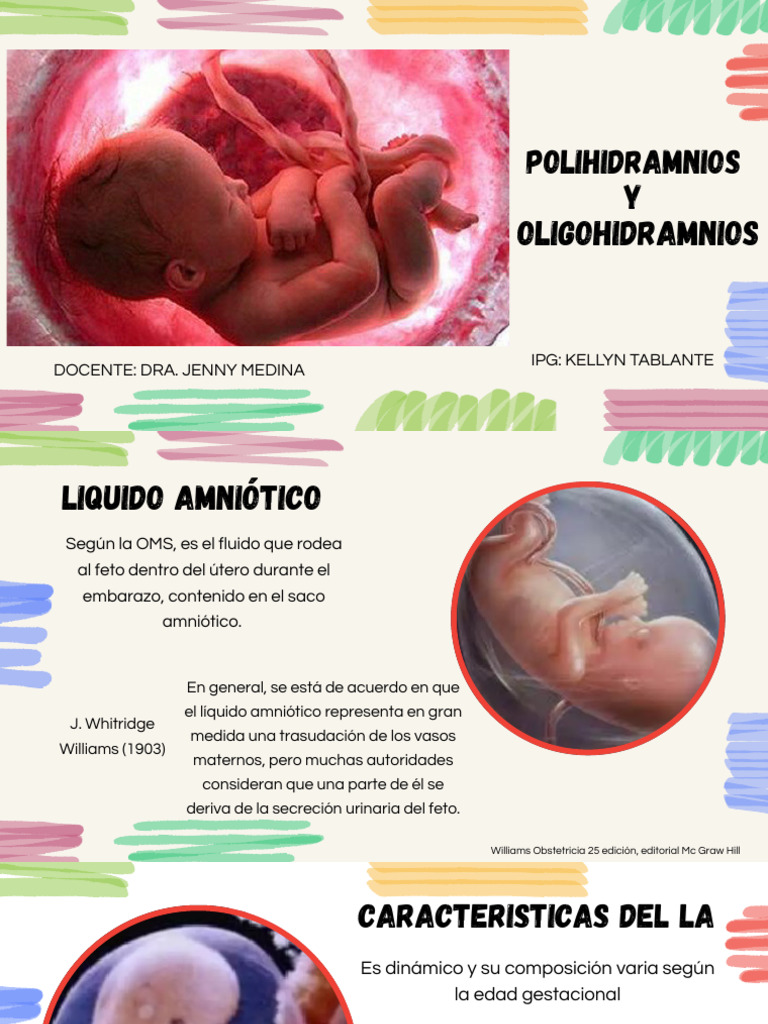 Polihidramnios y Oligohidramnios: Guía Completa | PDF | Parto | Feto