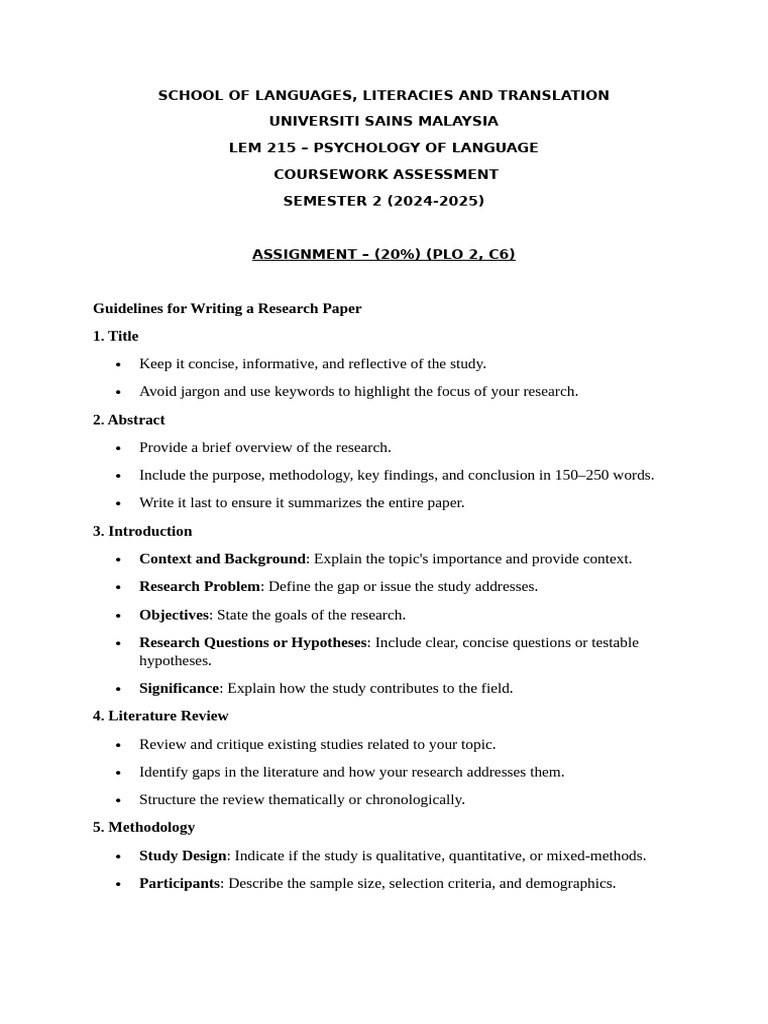 Guidelines Research Paper | PDF | Methodology | Data