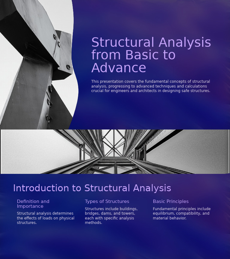 Fundamentals of Structural Analysis | PDF