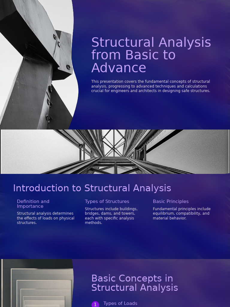 Structural Analysis From Basi | PDF | Structural Analysis | Applied And Interdisciplinary Physics