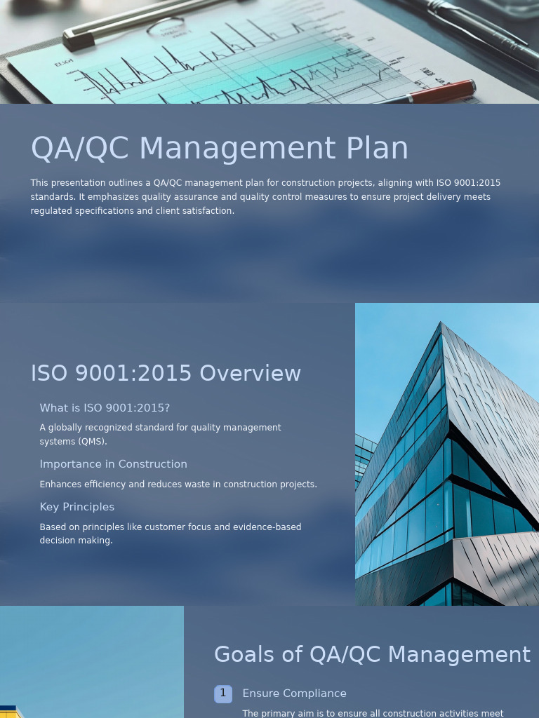 QA - QC Management Plan | PDF | Quality Assurance | Quality Management ...