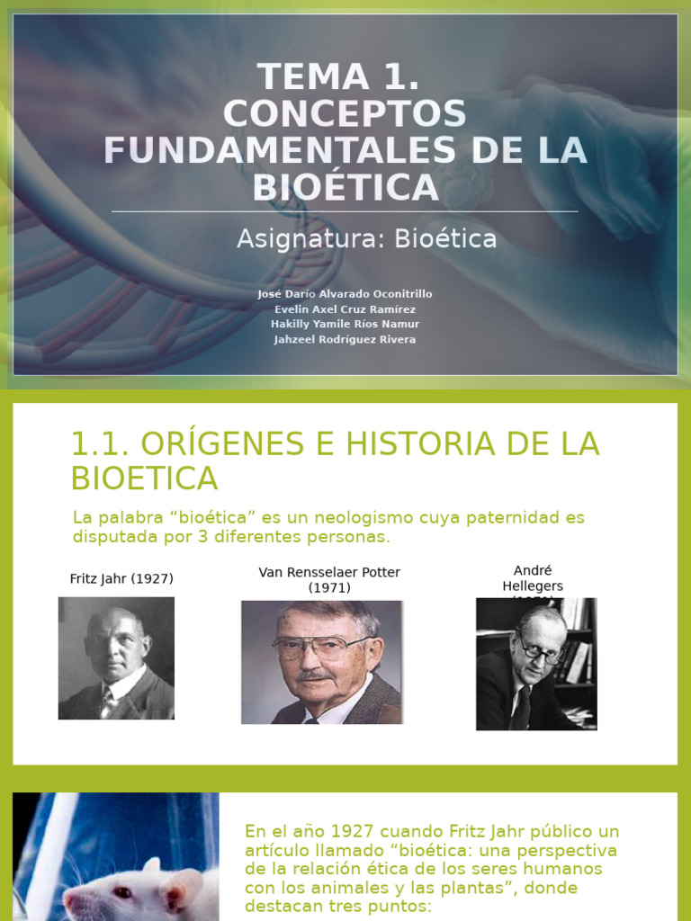 Bioetica Haky 2 | PDF | Bioética | Moralidad
