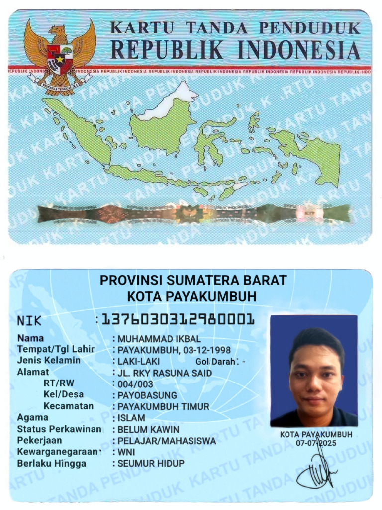 KTP Digital - Muhammad Ikbal - 867 | PDF
