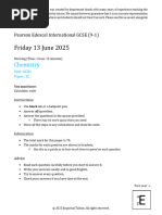 Edexcel GCSE Combined Science Checklist | PDF | Enzyme | Genotype