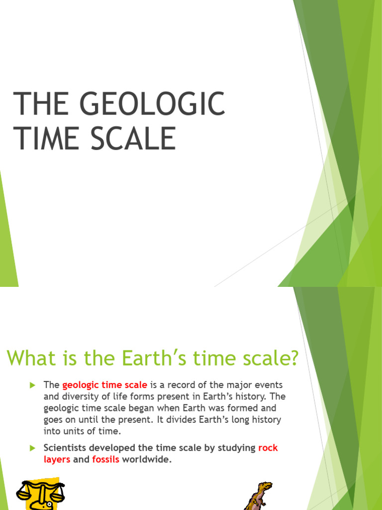 Ashley Decena Geologic Time Scale | PDF | Geologic Time Scale | Earth Sciences