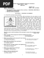 The Explorers Daughter Exam Questions | PDF