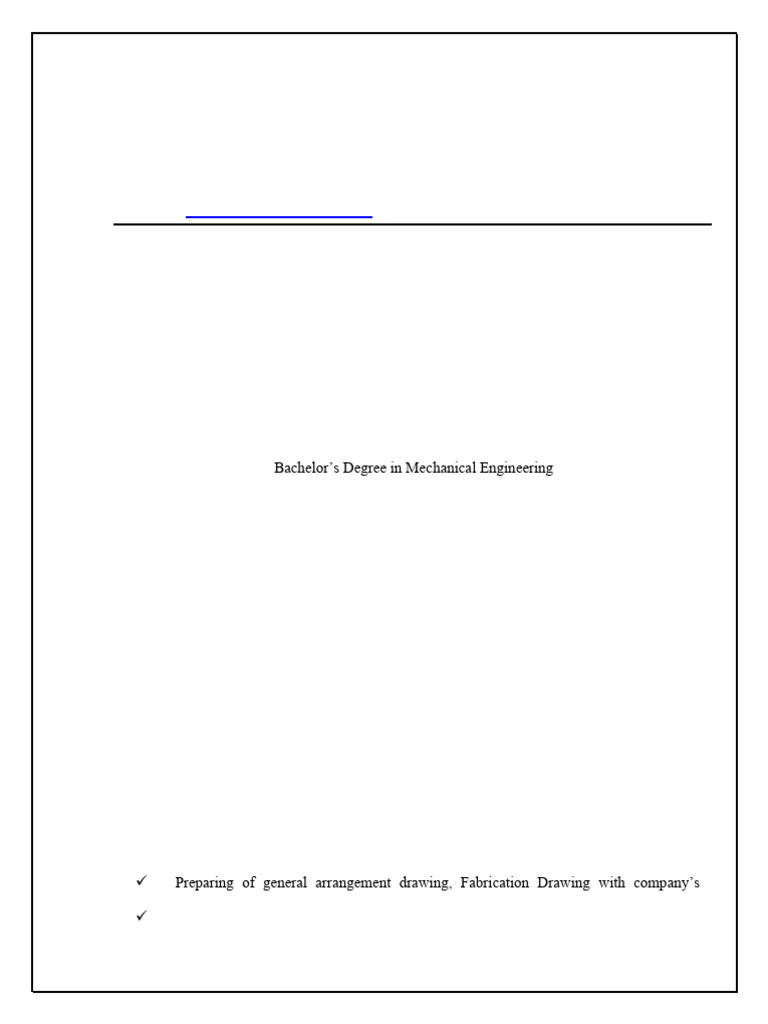 Gaurav Chavan CV | PDF
