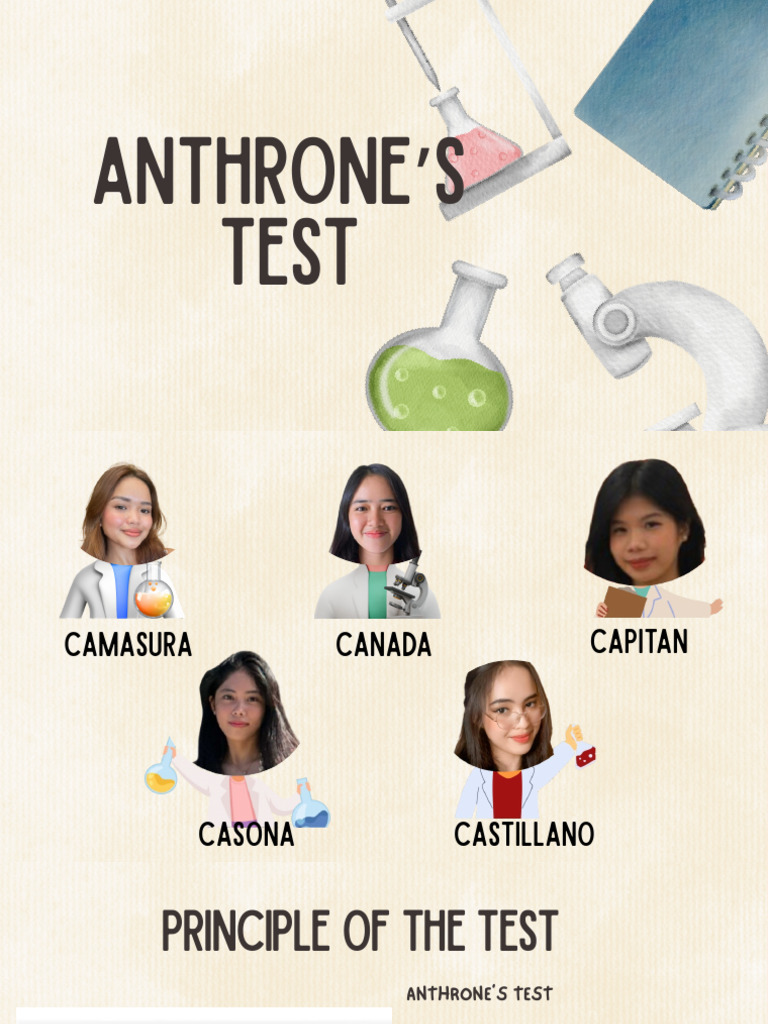 b7 Anthrone's Test Group-3 | PDF | Carbohydrates | Glucose