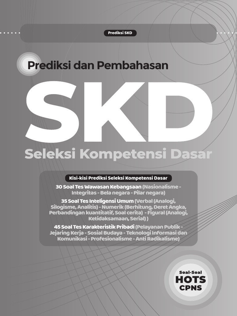 Soal Tes SKD CPNS 2023/2024 | PDF