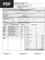 Official PRF Editable Template | PDF