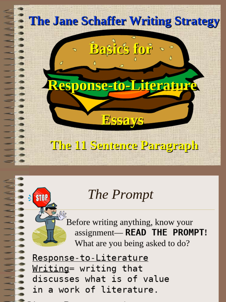 Mastering the 11-Sentence Paragraph | PDF
