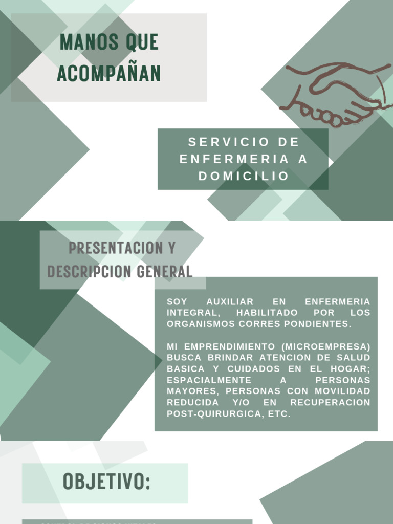 Manos Que Acompañan | PDF