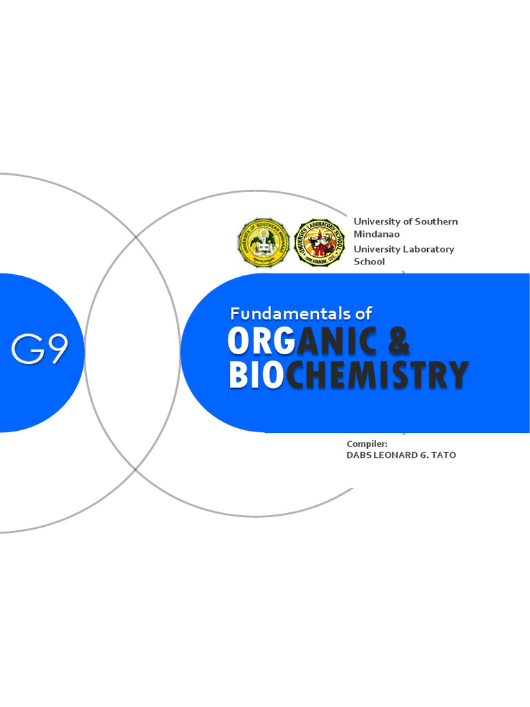 Organic & Biochemistry Fundamentals | PDF | Hydrocarbons | Alkane