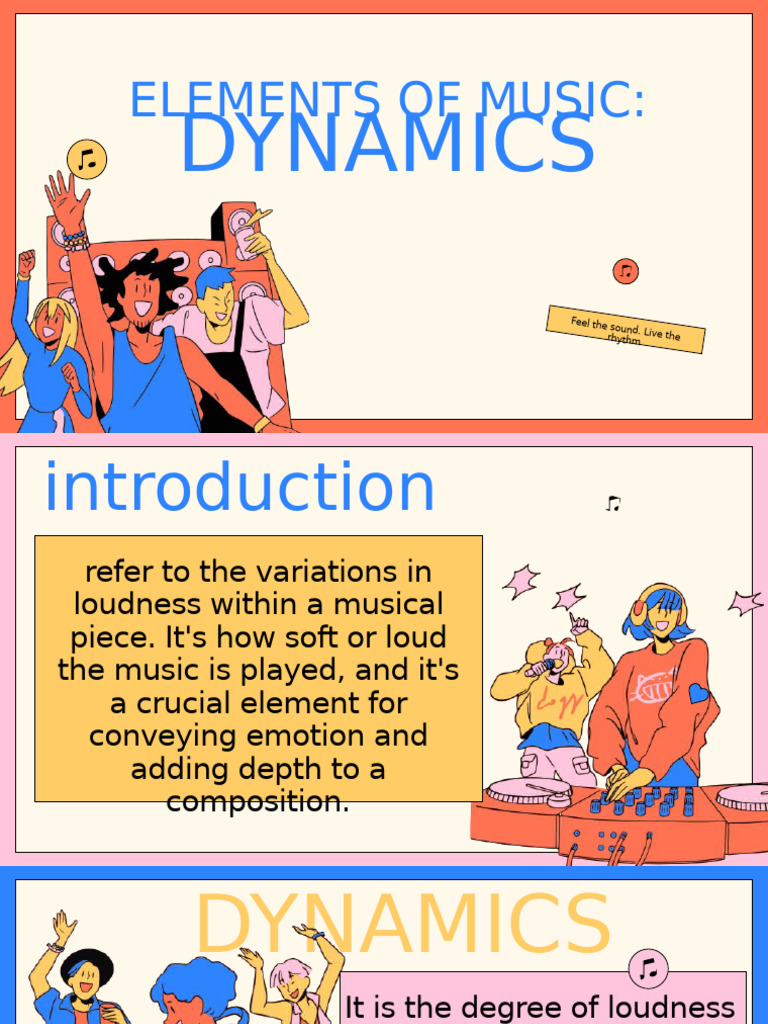 Understanding Music Dynamics | PDF